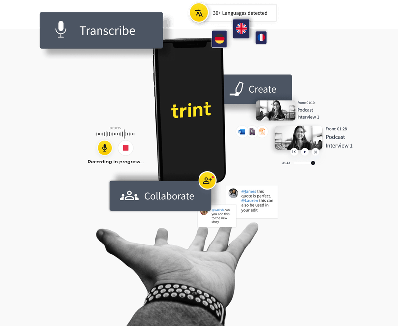 About us | Trint