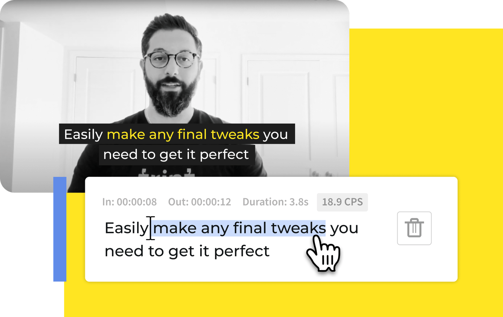 Subtitle Generator | AI Subtitle Creator & Editor | Trint