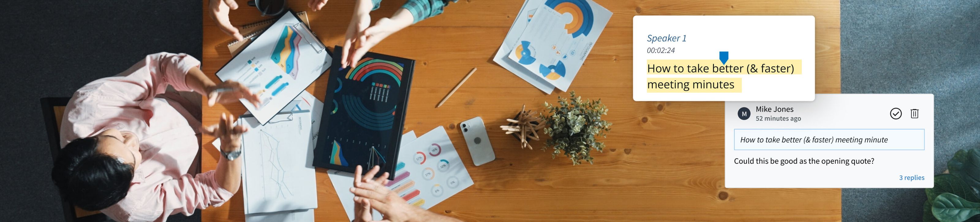 How to Take Better (& Faster) Meeting Minutes | Trint