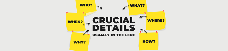 The 5 Ws of Journalism & The Inverted Pyramid Structure | Trint