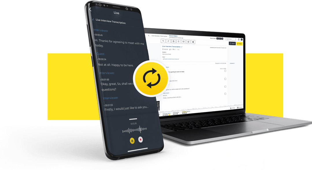 Trint Mobile App | Transcription App | Trint