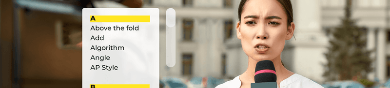 Journalism Terms: Your Glossary Of Newsroom Jargon | Trint