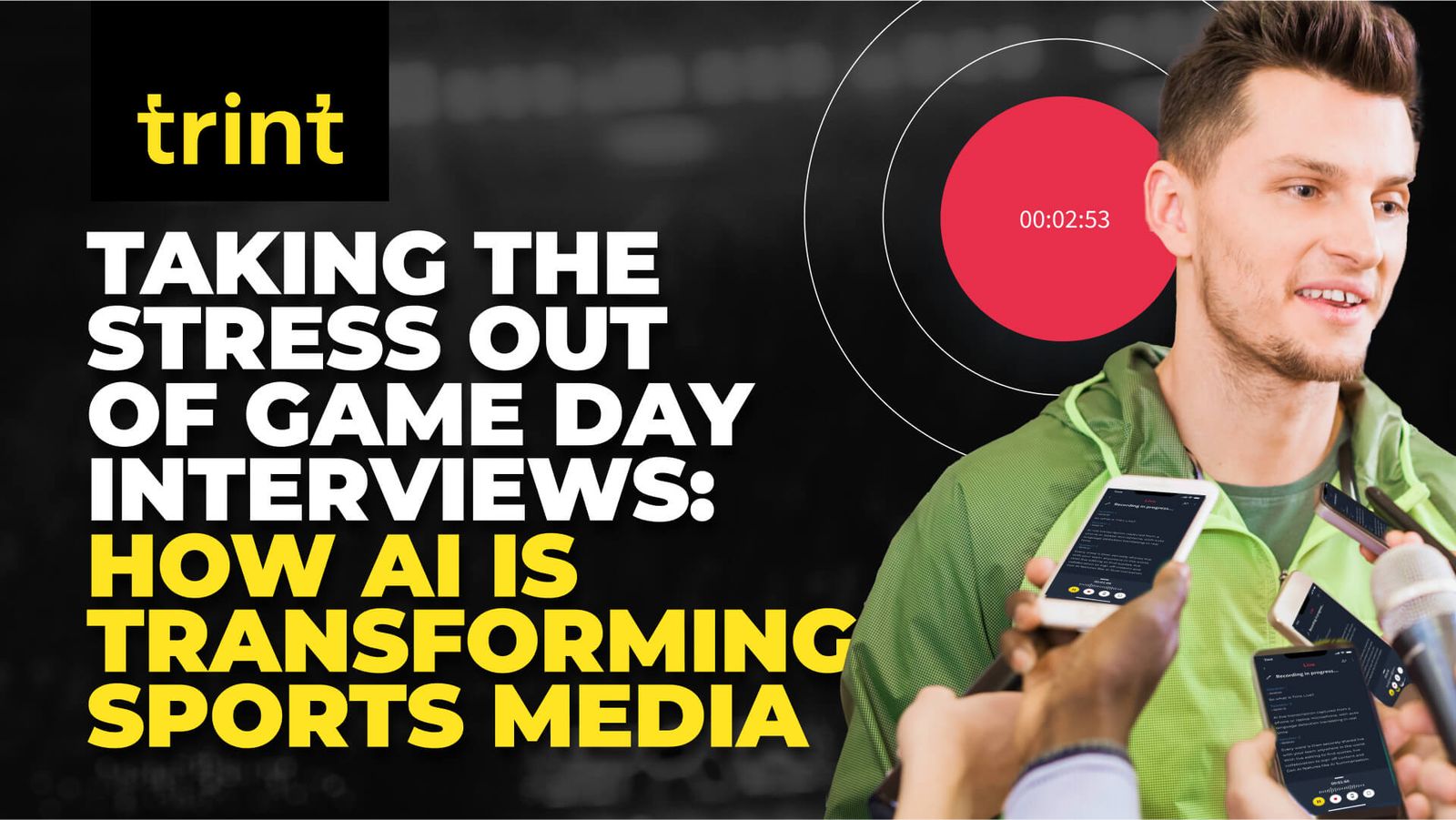 Software de transcripción | Editor de contenido y transcripción con IA | Trint