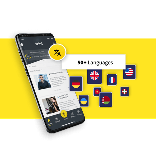 Subtitle Generator | AI Subtitle Creator & Editor | Trint